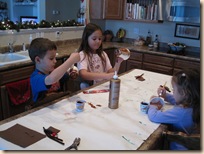 Paper Cup Rudolf - Confessions of a Homeschooler